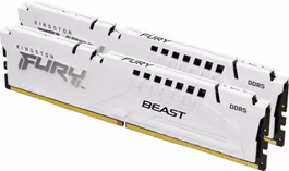 KINGSTON FURY BEAST WHITE 64GB 6000Mhz (2x32GB) CL30 XMP | AMD EXPO - ExtremePC