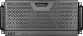 SilverStone Technology RM51 5U Rackmount Server Chassis with Dual 180mm ...