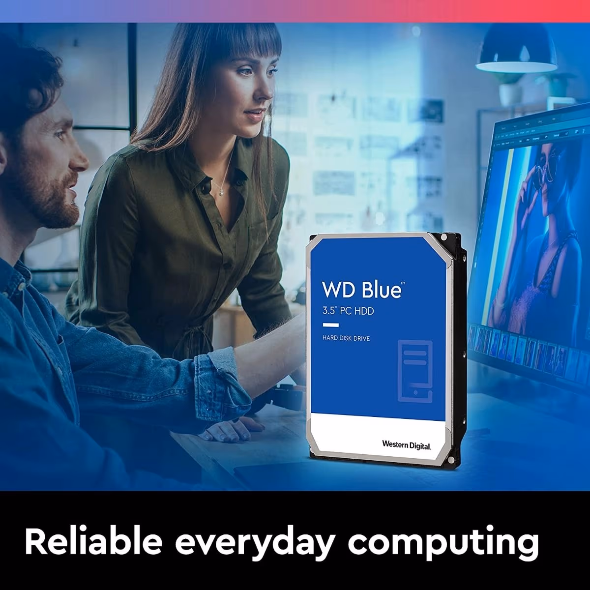 WESTERN DIGITAL 4TB BLUE HDD - ExtremePC